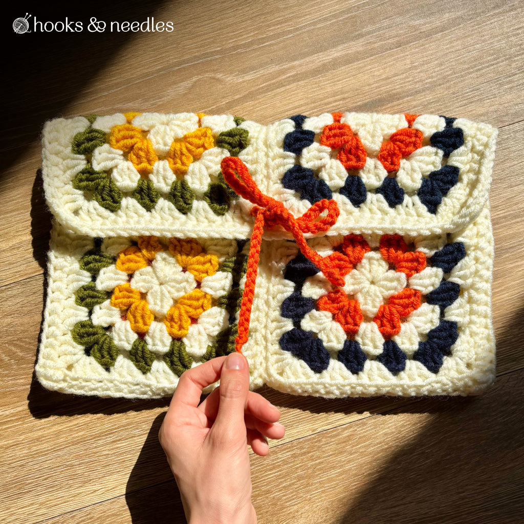 Cleo Clutch Crochet Pattern – Hooks & Needles INT