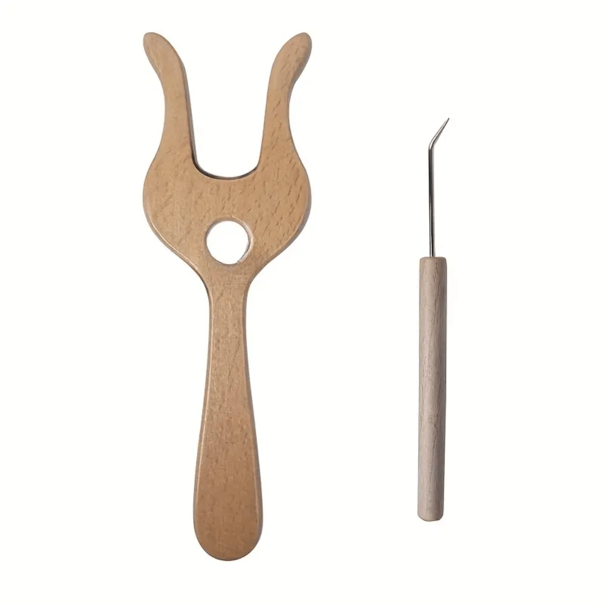 Knitting Fork for Easy Cord Making – Hooks & Needles INT