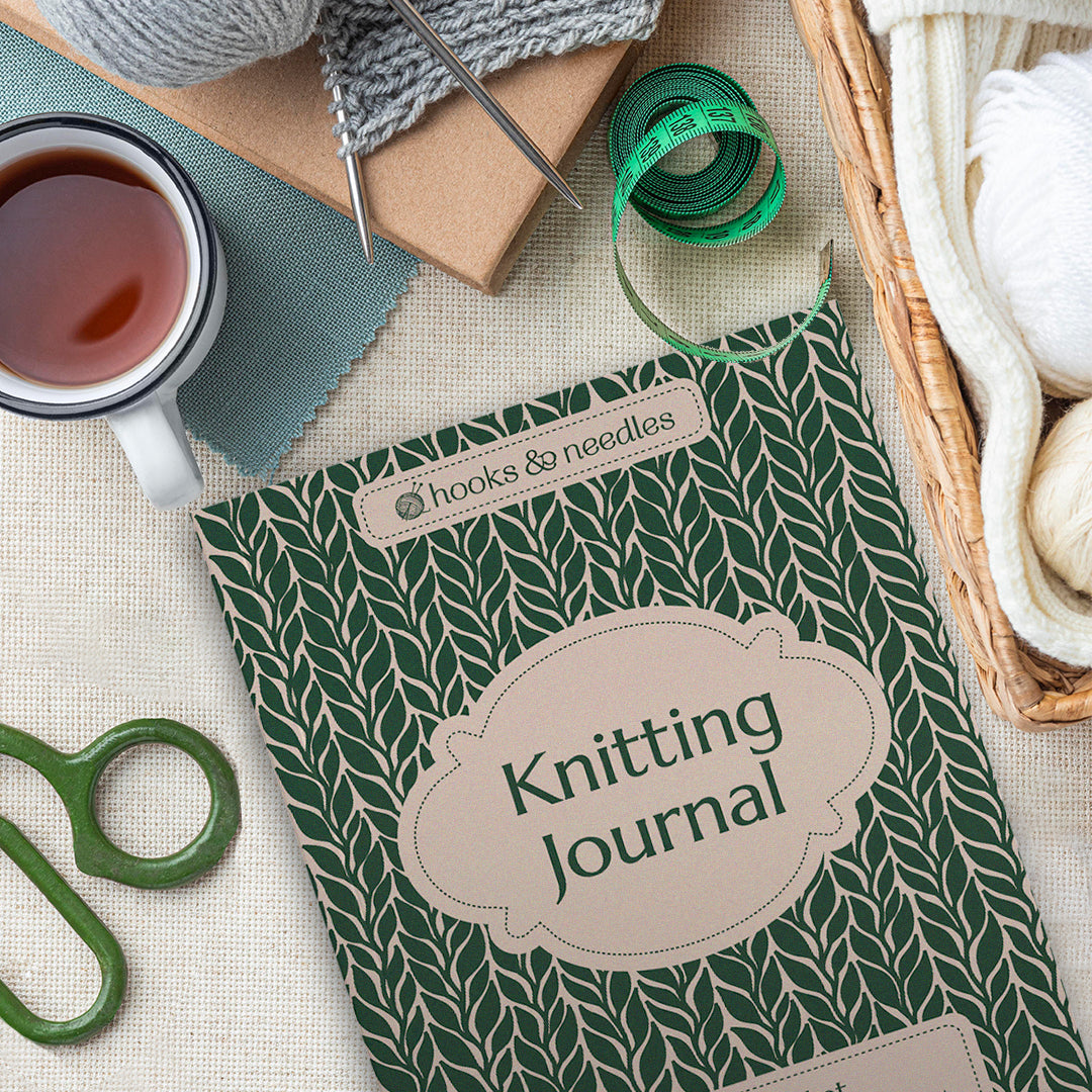 Knitting Journal – Hooks & Needles INT